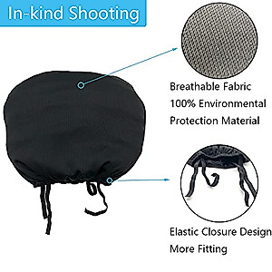 BICHONG 2Pcs of Fans Exclusive Car Headrest Covers (CB)