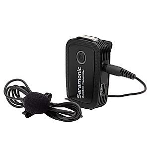 Saramonic Blink 500 B5 TX+RX 2.4GHz Micro-Wireless Lavalier System w/USB-C Dual-Receiver for Android Devices, Black