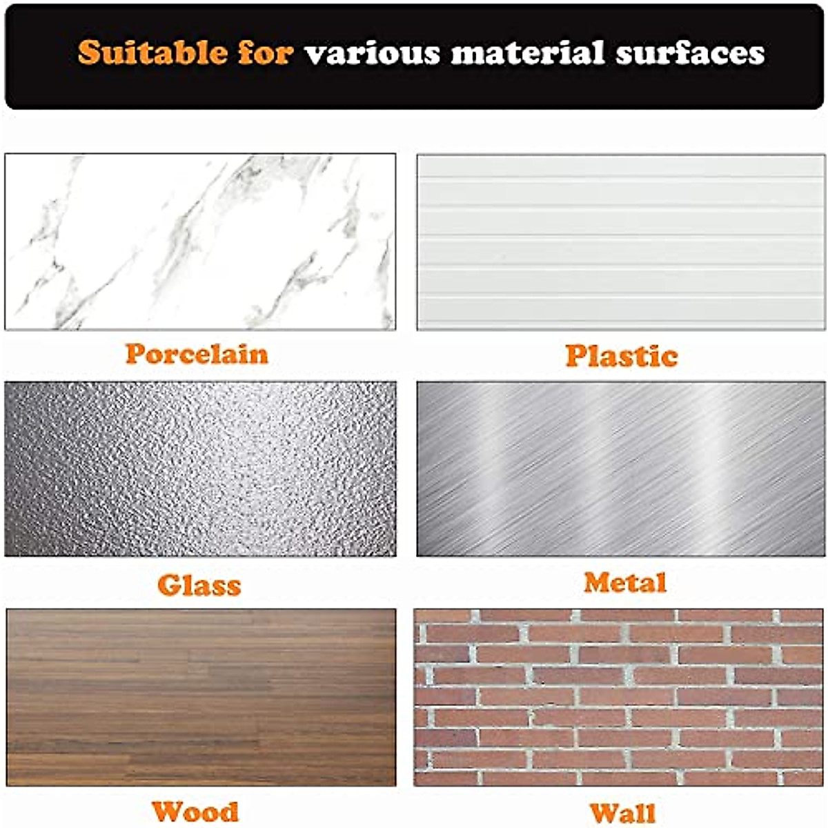 50pcs Cable Clips, Adhesive Cable Organizer Cord Holder, Durable Strong Cable Wire Management for Car, Office and Home (Black)