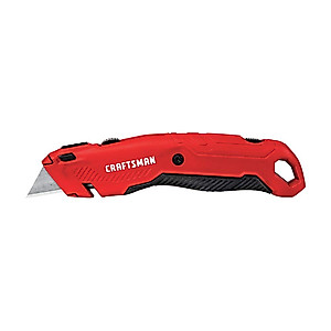 CRAFTSMAN Utility Knife with Push Button Blade Change (CMHT10928)