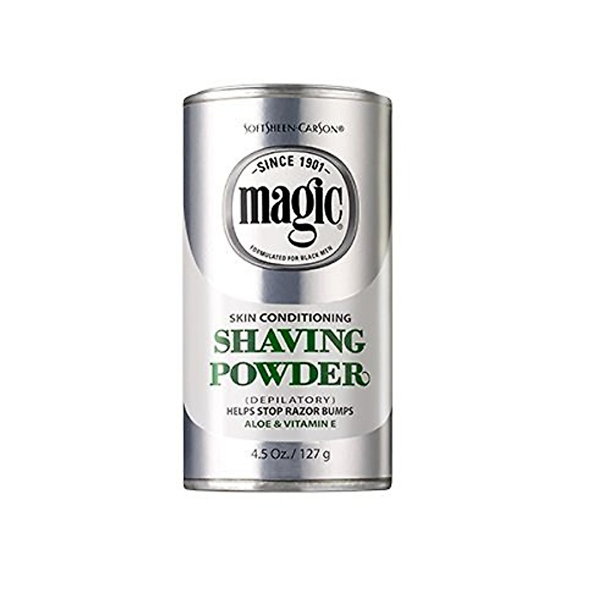 Magic Skin Conditioning Shaving Powder 4.5 oz (Pack of 5)