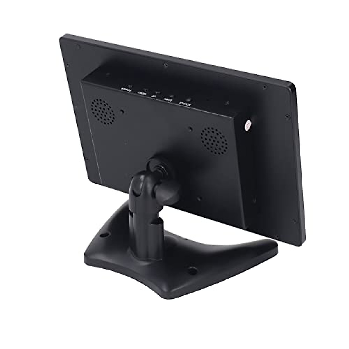 Rengu Touchscreen Monitor, HD Color Computer Monitor Dual 10.1-in. Wide Multiinterface Application for Games (US Plug)