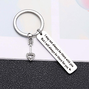 Inspirational Gift for Best Friend Gift Motivational Keychain Brother gift sister gift cousin keychain Long Distance Relationship Gifts Keychain For Boyfriend Girlfriend Gift Husband Wife Keychain