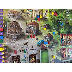 Renegade Game Studios Architects of the West Kingdom Game for 1-5 Players Aged 12 & Up
