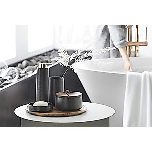 Kohler 29590-SSP-HDN K-29590-SSP-HDN Bente Bathroom Accessories, 5 Piece, Shagreen Oyster Pearl