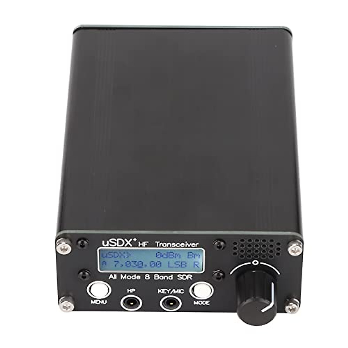 Vbestlife Usdx Usdr HF Qrp Sdr Transceiver, Mobile Transceiver SDR 8 Band Full Mode HF SSB QRP Radio Transceiver for Signal Receiving Equipment, default, (Vbestlife8op9m0k1n3152)