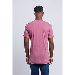 Have It Tall Men's Fashion Fit T Shirt Black Large Tall