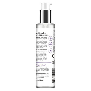 THE GOOD STUFF Leave-in Frizz Control Hair Oil for Softness, Protection, and Shine | Lightweight Hydrating Anti Frizz Serum for Smooth, Shiny Hair All Day Long | Vegan and Cruelty-Free Conditioner