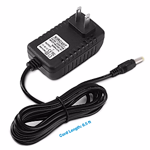 Kircuit Global AC Adapter for Sega Sega-CD MK-4102 Genesis Console Power Supply Charger