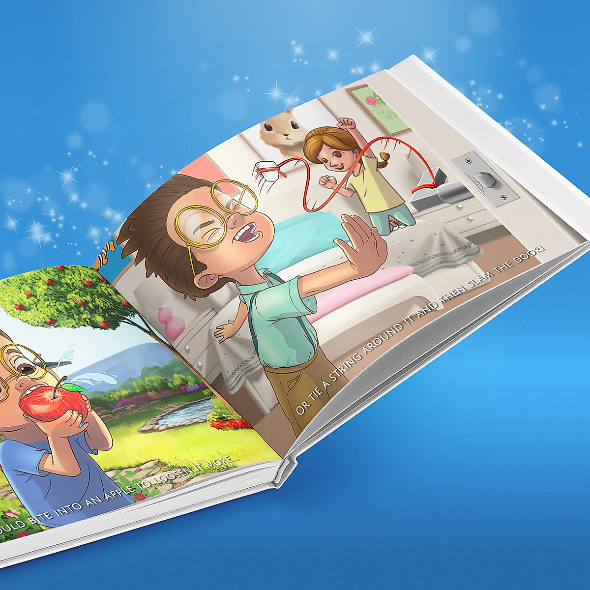 A Visit from The Tooth Fairy Book with Tooth Pouch Gift Set