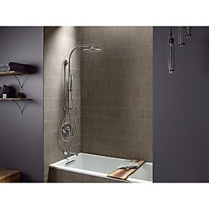 Kohler K-45905-2BZ Hydrorail-S Bath and Shower Column, Oil-Rubbed Bronze