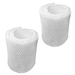 HQRP 2-Pack Wick Filter Compatible with Kenmore 14410, 14411, 15412, 154120, 29979, 29980, 29981, 29982 Console Style Humidifiers, Parts 14906 EF1 EF-1 Replacement