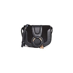 See by Chloe Women's Hana Mini Crossbody, Black, One Size