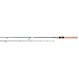 Daiwa Procyon Spinning Rod 6ft 6in Medium 2 Piece, Gun Smoke Silver (PCYN662MFS)