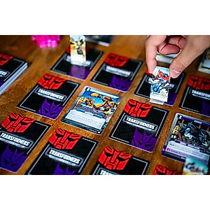 Renegade Game Studios Transformers Deck-Building Game 1-5 players ages 13+ to enjoy in 45-90 min. Play competitively or as a solo/cooperative game