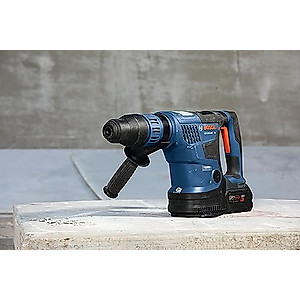 BOSCH GBH18V-36CK24 PROFACTOR™ 18V Connected-Ready SDS-max® 1-9/16 In. Rotary Hammer Kit with (2) CORE18V® 8 Ah High Power Batteries