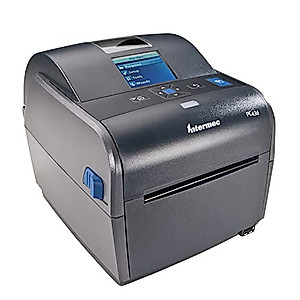 Intermec PC43d Desktop Direct Thermal Label Printer with LCD Display and USB, Easy-to-Use Barcode Label Printer