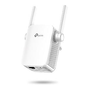 TP-Link N300 WiFi Extender(TL-WA855RE)-WiFi Range Extender, up to 300Mbps speed, Wireless Signal Booster and Access Point, Single Band 2.4Ghz Only
