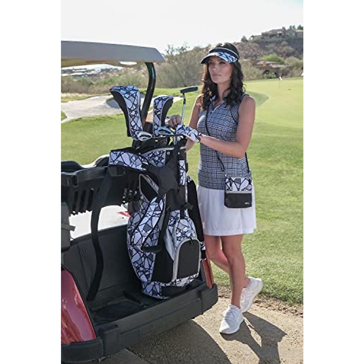 Glove It Women's Standard Onyx GEO, One Size