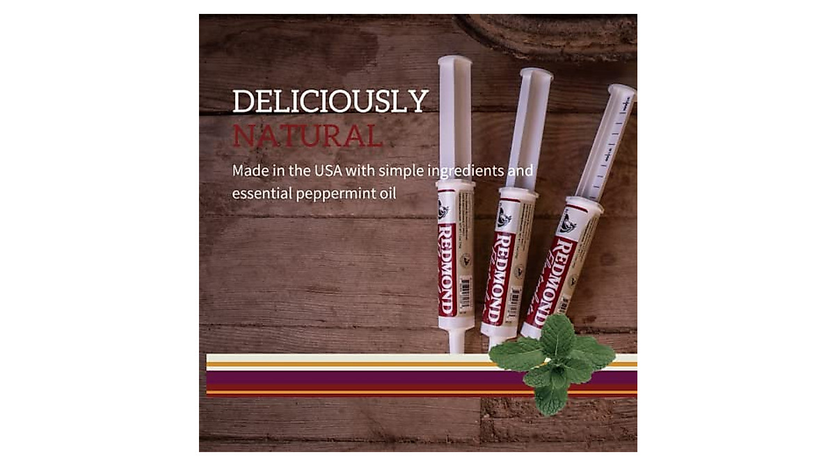 Redmond Equine Electrolyte Paste for Hydration and Energy