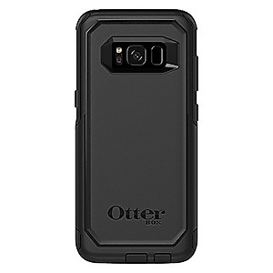 Otterbox Commuter Series for Samsung Galaxy s8 - Retail Packaging - Black