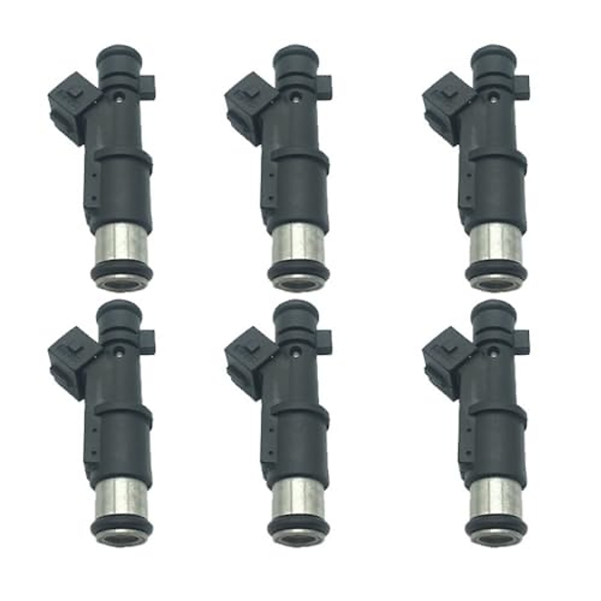 AYJERY 6 PCS Car For Peugeot Old 307/Picasso/Senna 2.0L Fuel Injector Nozzle 1984E2,01F003A Reliable and durable