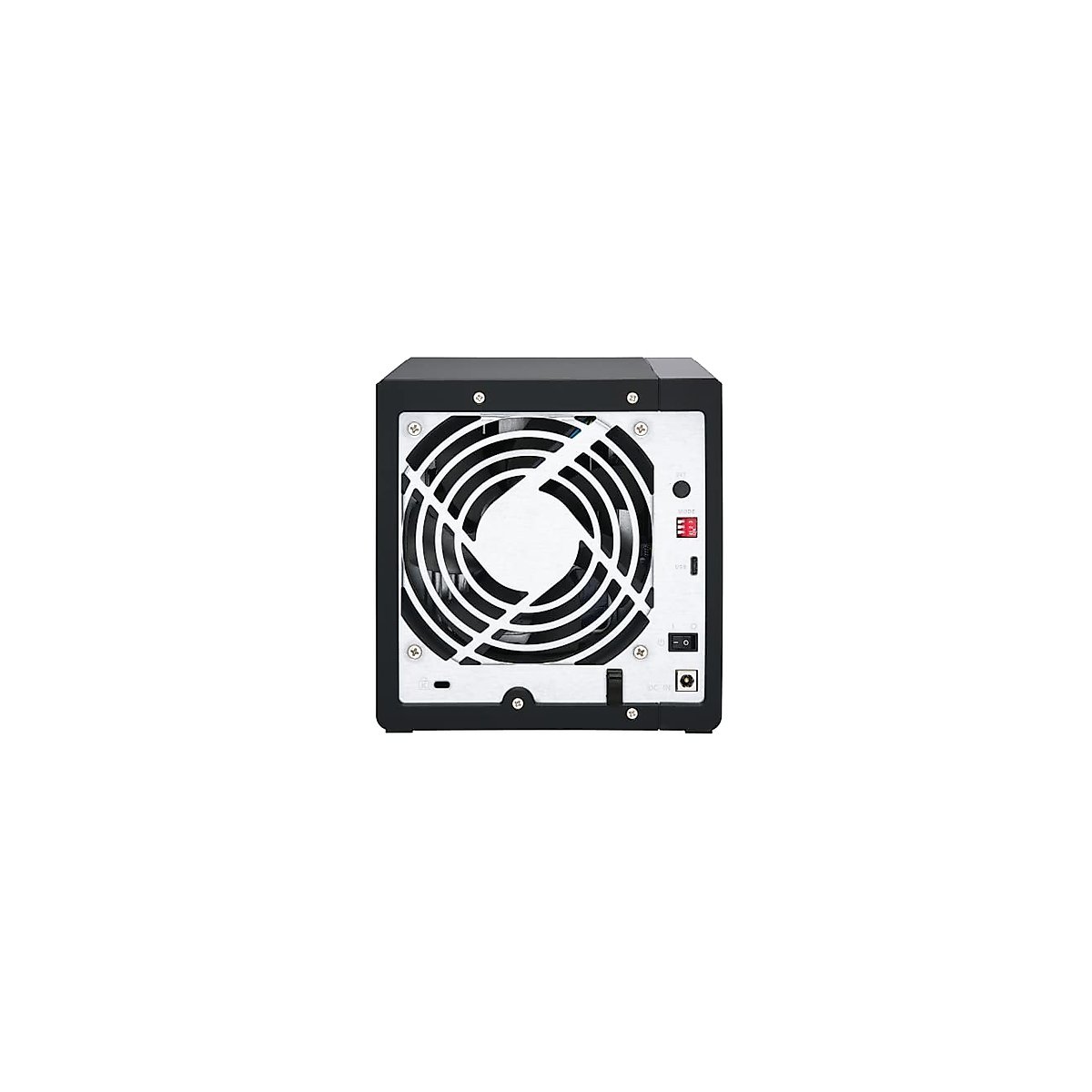 QNAP TR-004 4 Bay USB Type-C Direct Attached Storage (DAS) with hardware RAID (Diskless)