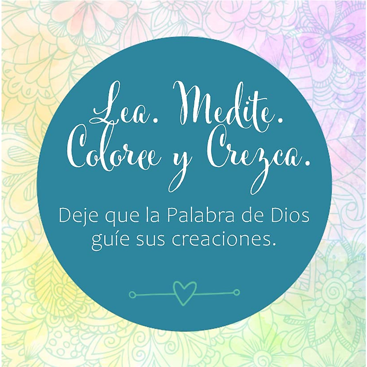 Biblia Inspira NTV (SentiPiel, Acuarela rosa): La Biblia que inspira tu creatividad (Spanish Edition)