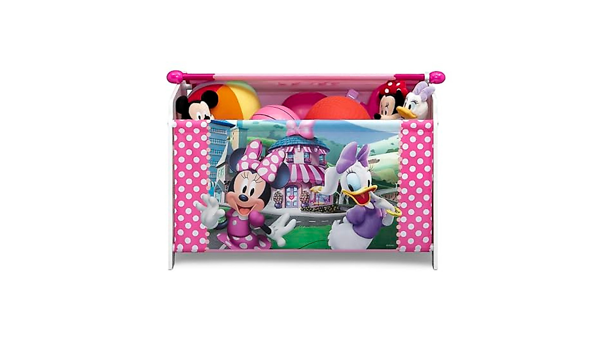 Minnie Mouse Toddler Playroom Set – Fun & Durable Kids Furniture