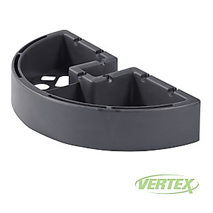 Garage Tamer™ Wall Organizer with Bin by Vertex® for Stud or Flat Wall Mount- Made in USA - Model GT70
