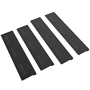 Wind Guard for 36" Blackstone Griddle and Other Griddle, 5015 Wind Screen, Black Metal Paint