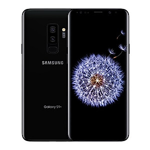 SAMSUNG Galaxy S9+ Factory Unlocked Smartphone 64GB - Midnight Black