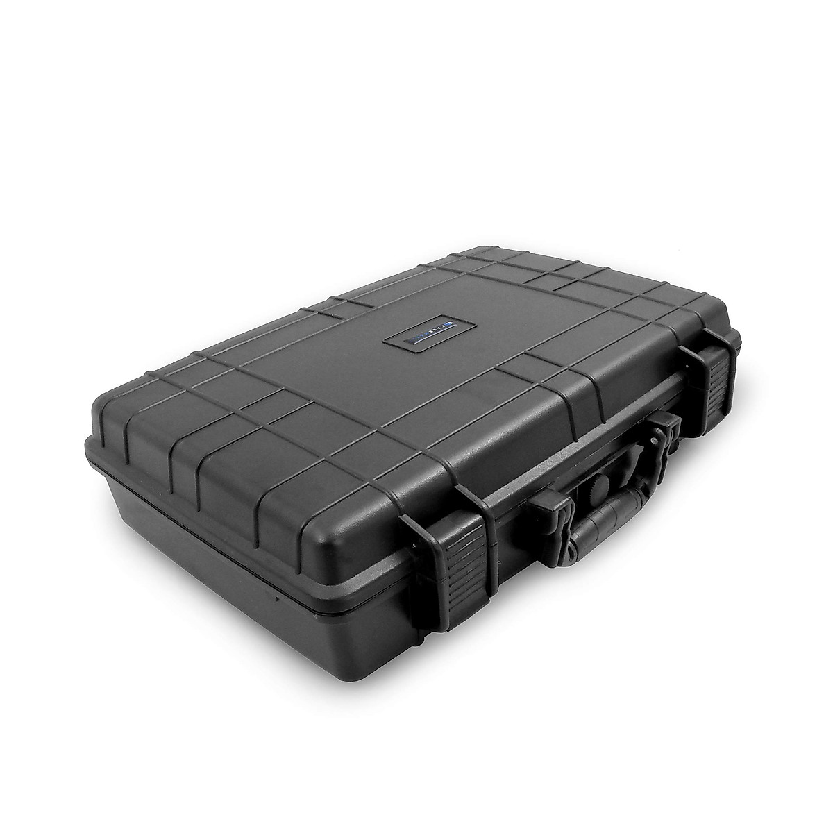 Casematix Waterproof Mixer Carry Case Compatible with Rode Rodecaster Pro Podcast Production Studio and Adapter - Hard Carry Case With Padded Foam