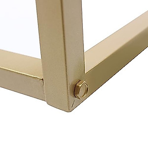 simimasen 39" Wall Mounted Garment Rack Heavy Duty Iron Clothes Rack Garment Clothes Hanging Rod Multi-Purpose Hanging Rod For Closet Storage