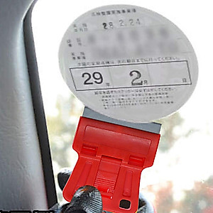 Wekoil 1.5 inches High Visibility Mini Razor Blade Scraper Glass Scraper Red Paint Window Scraper with 5 Metal Scraper Razor Blades 5 Dual Plastic Double Edge Razor Blades Removing Decal Stickers