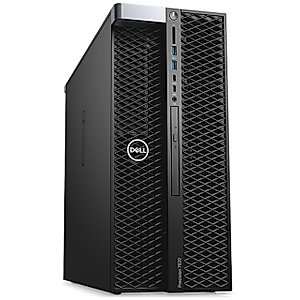 Dell Precision 7820 Tower Workstation, Intel Xeon Silver 4114 up to 3.0GHz (10-Core), 96GB RAM, 1TB SSD + 3TB, Quadro P2000 5GB (Supports 4K) 4X Display Ports, USB 3.1 Windows 10 Pro 64-bit (Renewed)