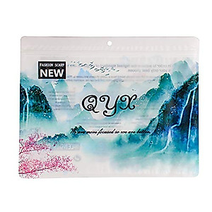 Qyx Winter Cashmere Solid Color Scarf-Fashion Women's Large Warm Shawls and Wraps-Adult Long Classic Scarf Gift for Lover