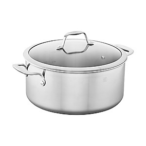 ZWILLING Spirit 3-ply 8-qt Stainless Steel Stock Pot