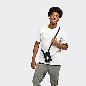 Kipling Afia Lite Mini Crossbody Bag Black Lite