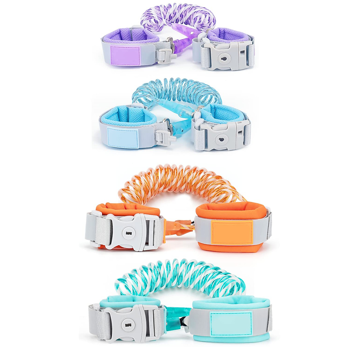 4Pcs Toddler Leashes for Boys and Girls