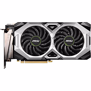 MSI Gaming GeForce RTX 2080 Super 8GB GDRR6 256-Bit HDMI/DP Nvlink Torx Fan Turing Architecture Overclocked Graphics Card (RTX 2080 Super Ventus XS OC)