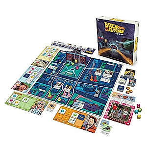 Funko Back to The Future - Back in Time Board Game for 2 - 4 players