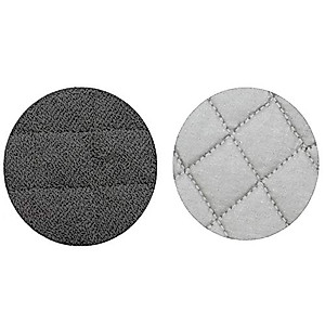 Cotton Pot Holders Cotton Made Machine Washable Heat Resistant Everyday Kitchen Basic Terry Pot Holder, Hot Pads, Trivet for Cooking and Baking Set of 4 (Grey)