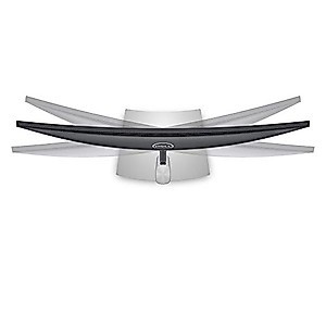 Dell 34 Inch Ultrawide , WQHD (Wide Quad High Definition), Curved USB-C Monitor (P3421W), 3440 x 1440 at 60Hz, 3800R Curvature, 1.07 Billion Colors, Adjustable, Black