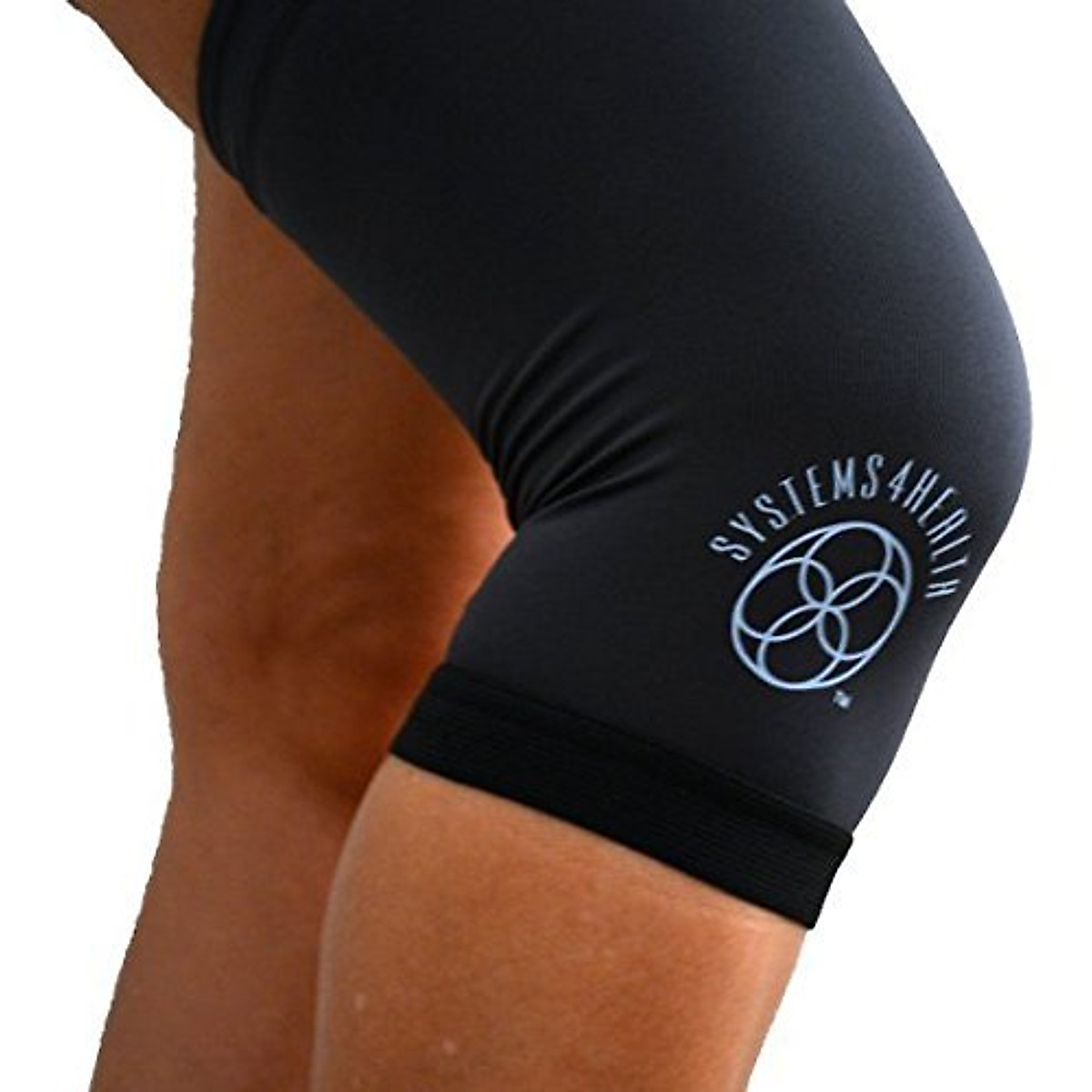 Knee Compression Sleeve - Relief for Knee Arthritis, Pain, Soreness, Injury (XXXL)