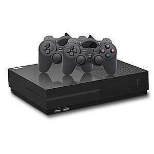 Haihuang Retro Game Console,4K HDMI Screen Pre-Installed 800 Classic Games,Video Game Console Game Speed FPS 1:1 Output with 2PCS Joystick
