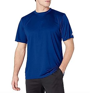 Russell Athletic Mens Short Sleeve Performance T-Shirt, Royal, Large US