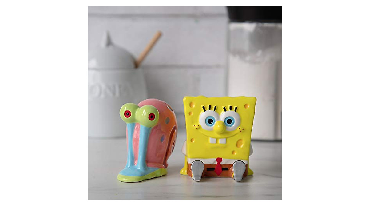 SpongeBob SquarePants Salt & Pepper Shaker Set