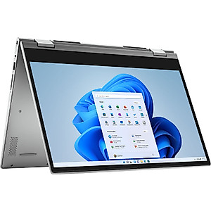 Dell 2022 Newest Inspiron 14 5000 5406 2 in 1 Laptop 14" HD Touchscreen 11th Gen Intel Core i5-1135G7 Processor 16GB RAM 1TB SSD Webcam HDMI Backlit Keyboard Windows 10 S Silver