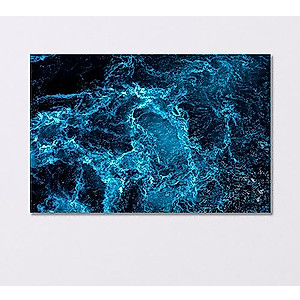 Wild Ocean Waves Canvas Print 1 Panel / 36x24 inches